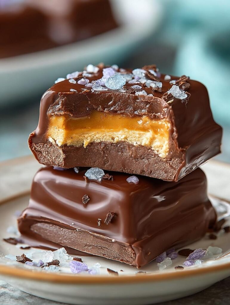 Homemade Milky Ways: 7 Layers of Pure Bliss - keepityummy