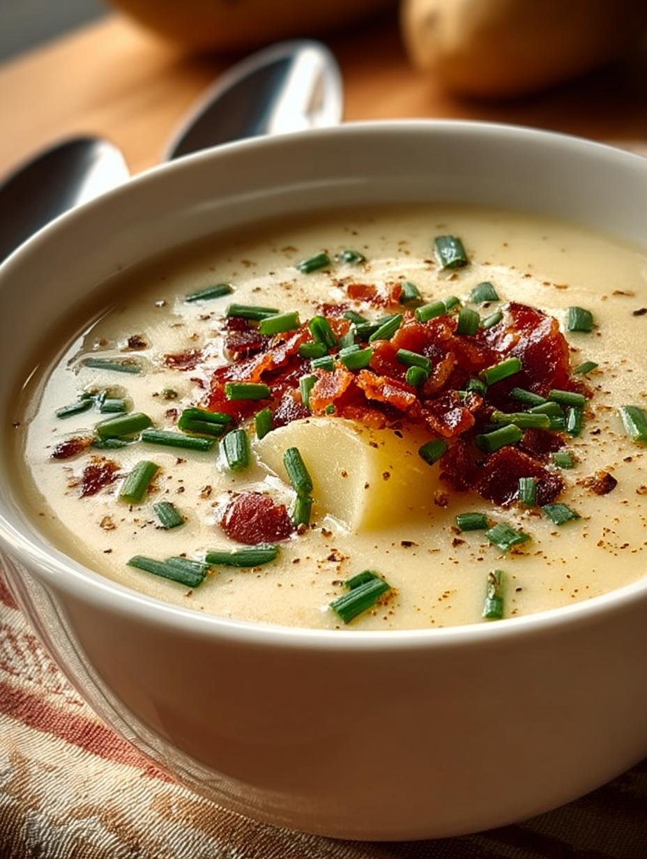 Baked Potato Soup: 7 Comforting Steps to Pure Deliciousness - keepityummy