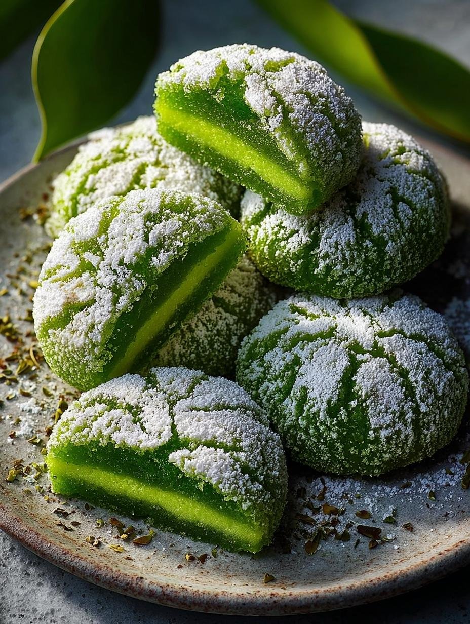 Buko Pandan Crinkles: 7 Irresistible Tropical Cookies - keepityummy