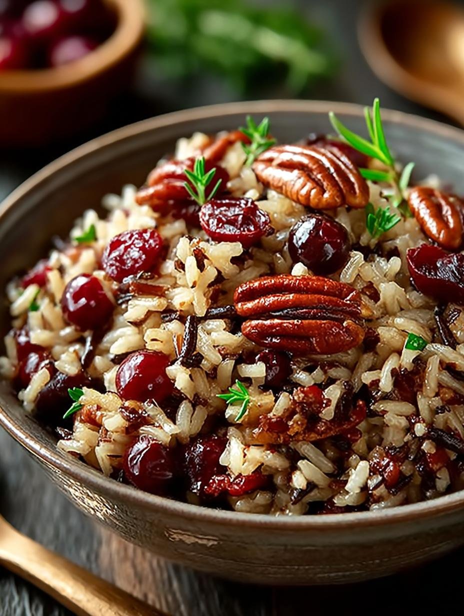 Cranberry Pecan Wild Rice: 7 Irresistible Benefits - keepityummy
