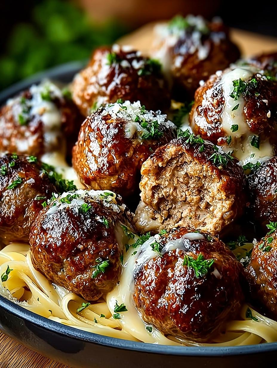 Garlic Butter Meatballs: 5 Savory Steps to Perfection - keepityummy