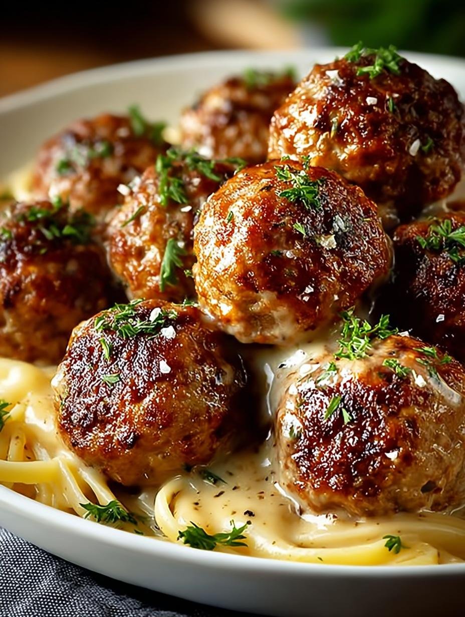 Garlic Butter Meatballs: 5 Savory Steps to Perfection - keepityummy