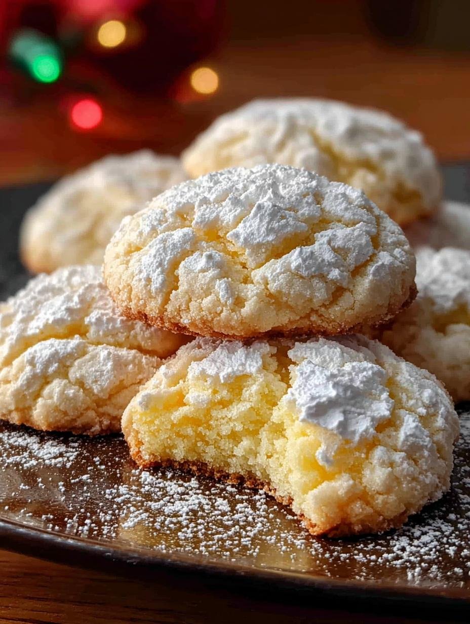 Ooey Gooey Butter Cookies: 7 Reasons to Indulge - keepityummy