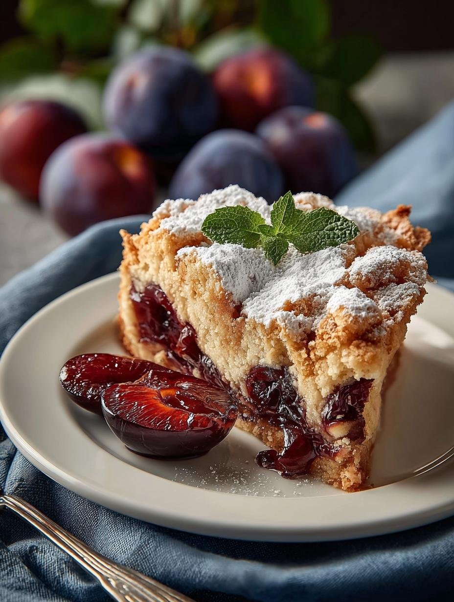 Delicious Plum Torte: A Perfect Late Summer Treat - keepityummy