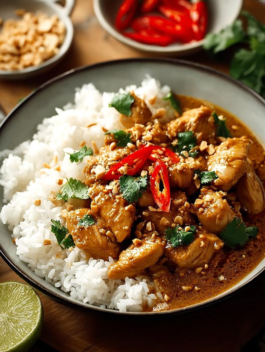 Mouthwatering Slow Cooker Satay Chicken for Effortless Dinners ...