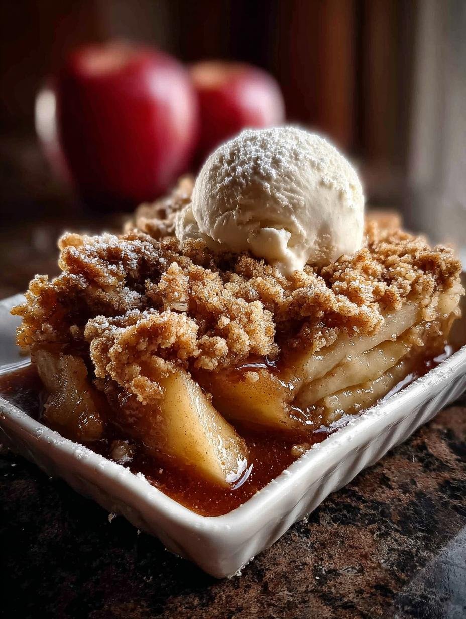 Tasty Apple Crumble: 7 Steps to Comforting Bliss - keepityummy