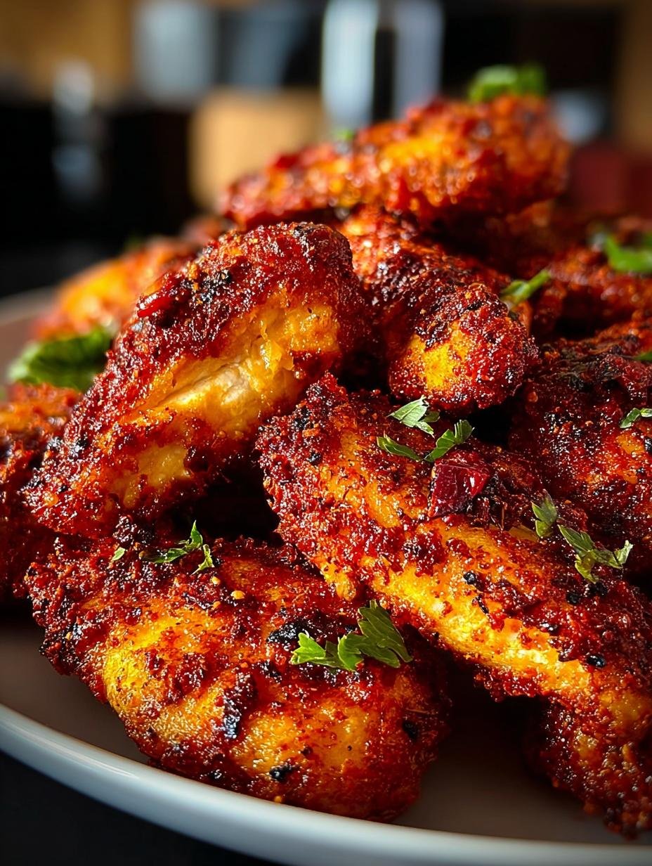 Air Fryer Spicy Dry Rub Wings: 5 Bold Tips - keepityummy