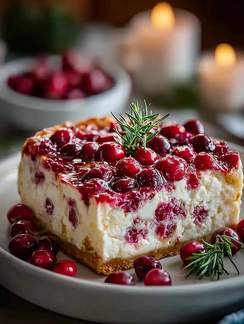 Baked Cranberry Cream Cheese: 5 Irresistible Holiday Recipes - keepityummy