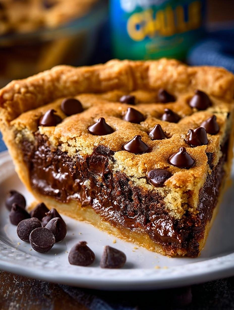 Chocolate Chip Cookie Pie: 7 Irresistible Layers of Joy - keepityummy