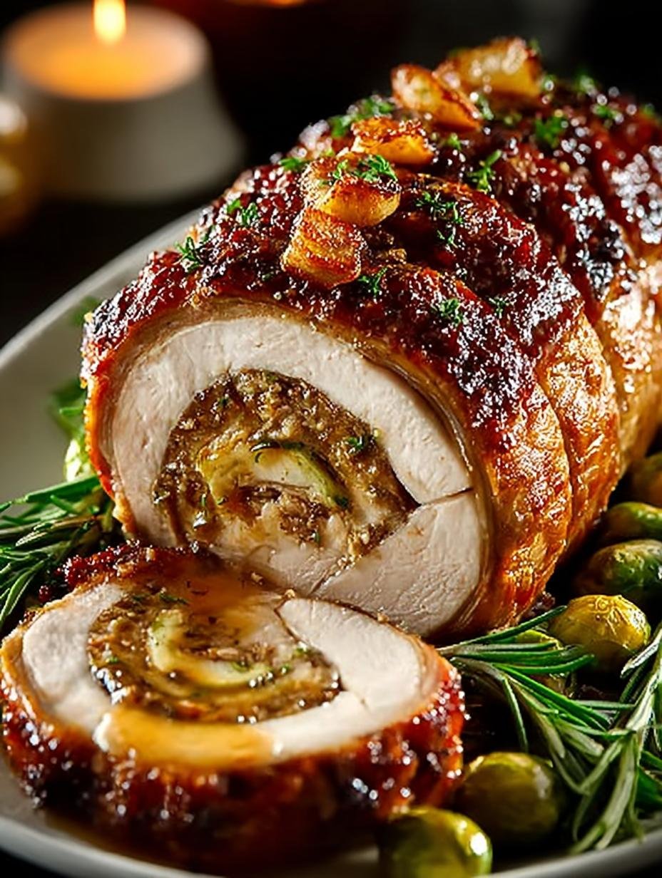 Christmas Stuffed Turkey Roast: 7 Savory Secrets - keepityummy