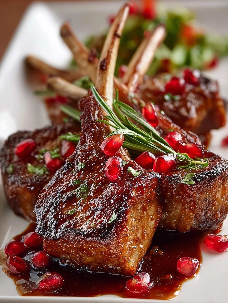 Fancy Pomegranate Lamb Chops: 5 Reasons to Indulge Tonight - keepityummy