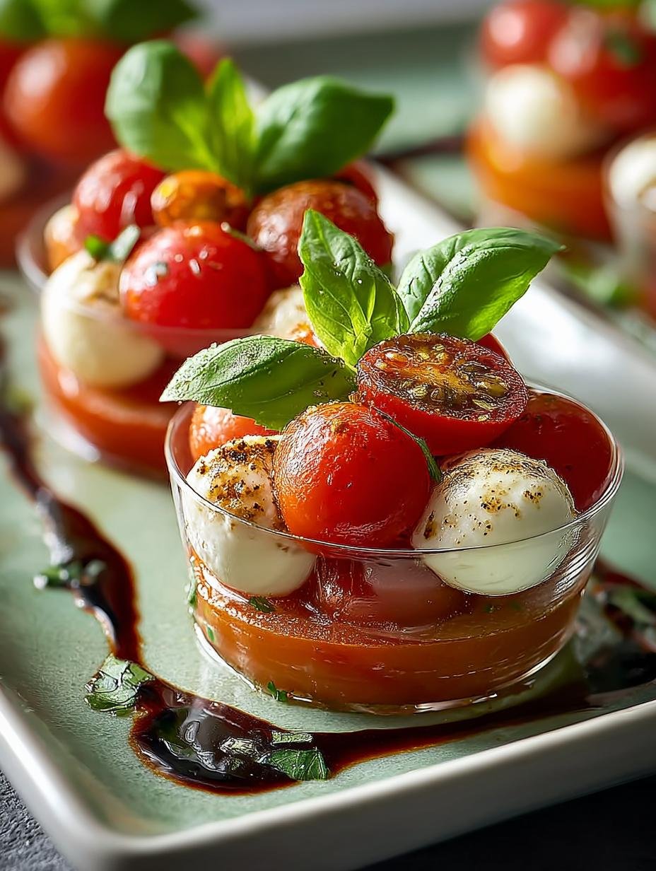 Festive Mini Caprese Salad: 5 Easy Holiday Bites - keepityummy