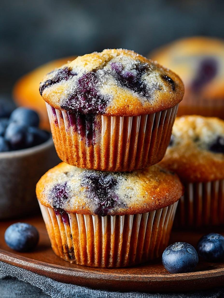 Delicious Gluten Free Blueberry Muffins Recipe - keepityummy