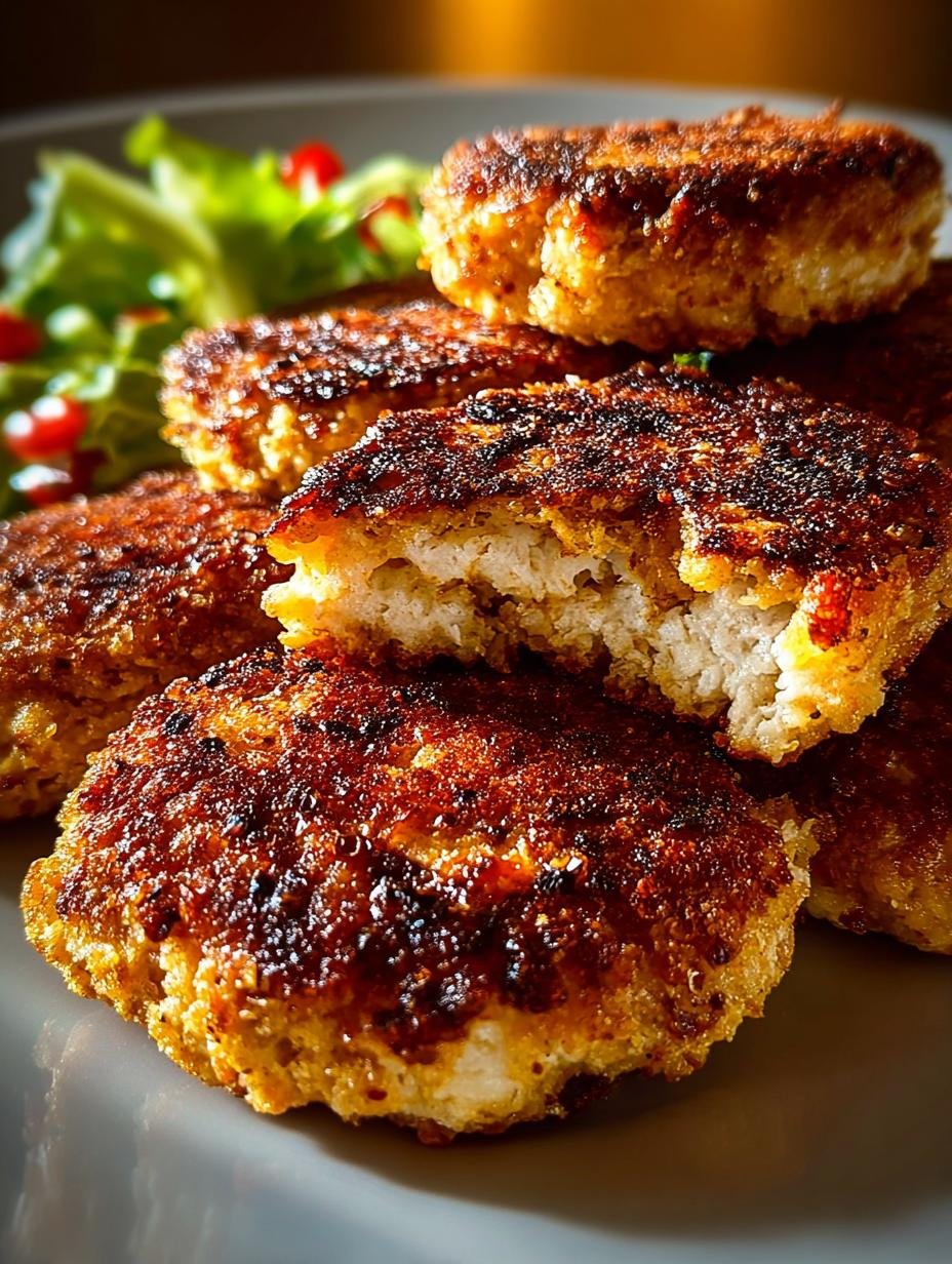 Juicy Chicken Patties: 7 Secrets for Perfectly Moist Flavor - keepityummy