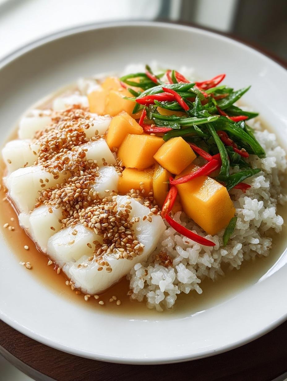 Delicious Khao Niao Mamuang Thai: A Sweet Delight - keepityummy