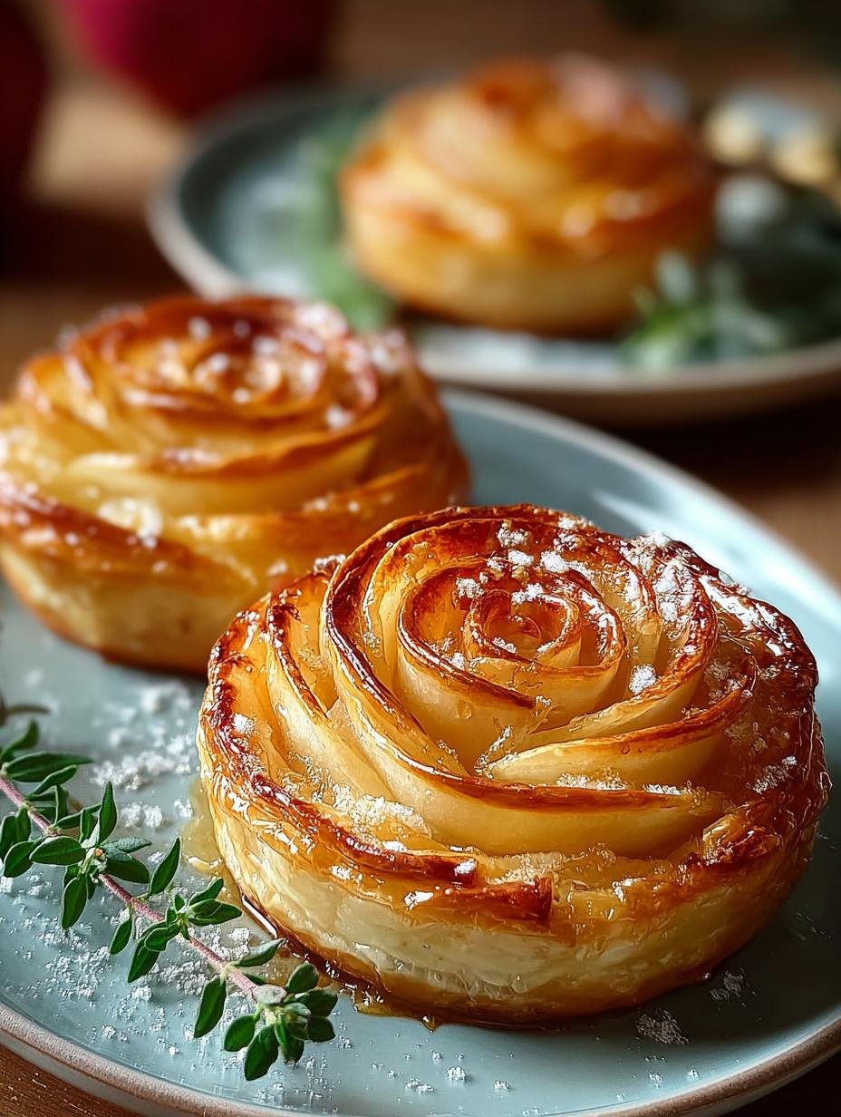Puff Pastry Apple Roses: 12 Elegant and Delicious Treats - keepityummy
