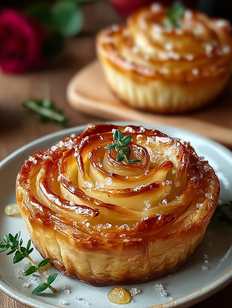 Puff Pastry Apple Roses: 12 Elegant and Delicious Treats - keepityummy