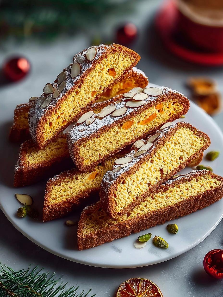 Irresistible Almond Orange Cardamom Biscotti Recipe - keepityummy