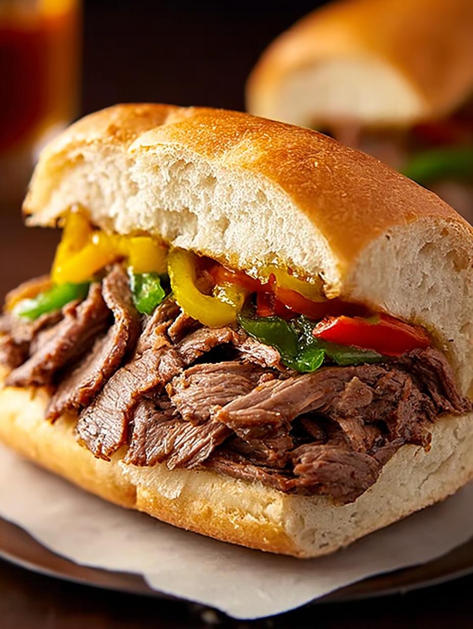 Authentic Chicago Italian Beef: 6 Steps to Flavorful Perfection ...