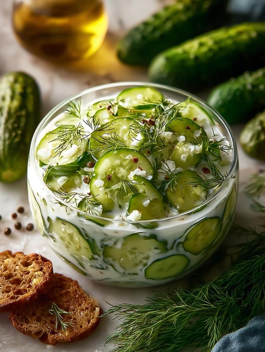 Delicious Creamy Dill Pickle Cottage Dip Recipe - keepityummy