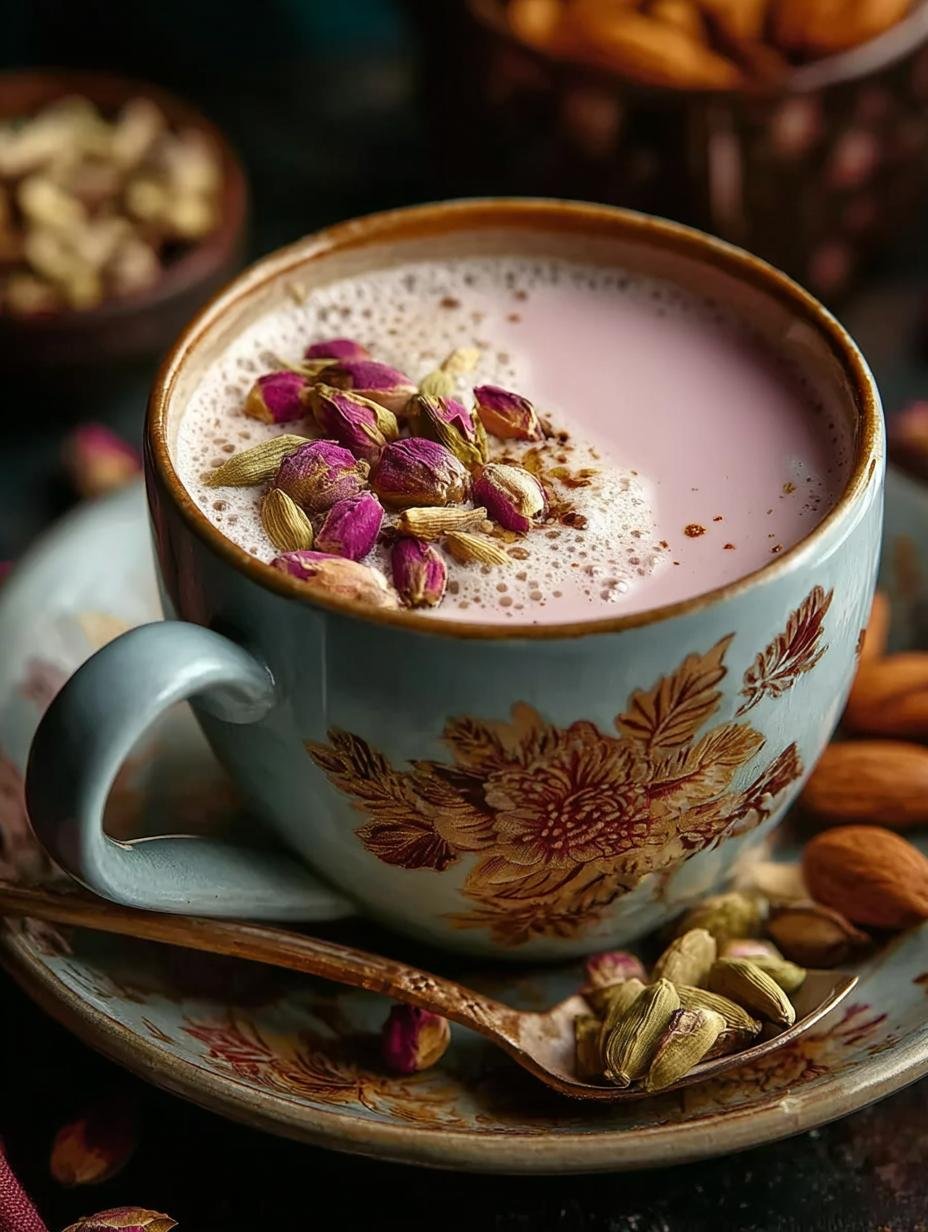 Kashmiri Pink Chai: 7 Tips for Authentic Comforting Flavor - keepityummy