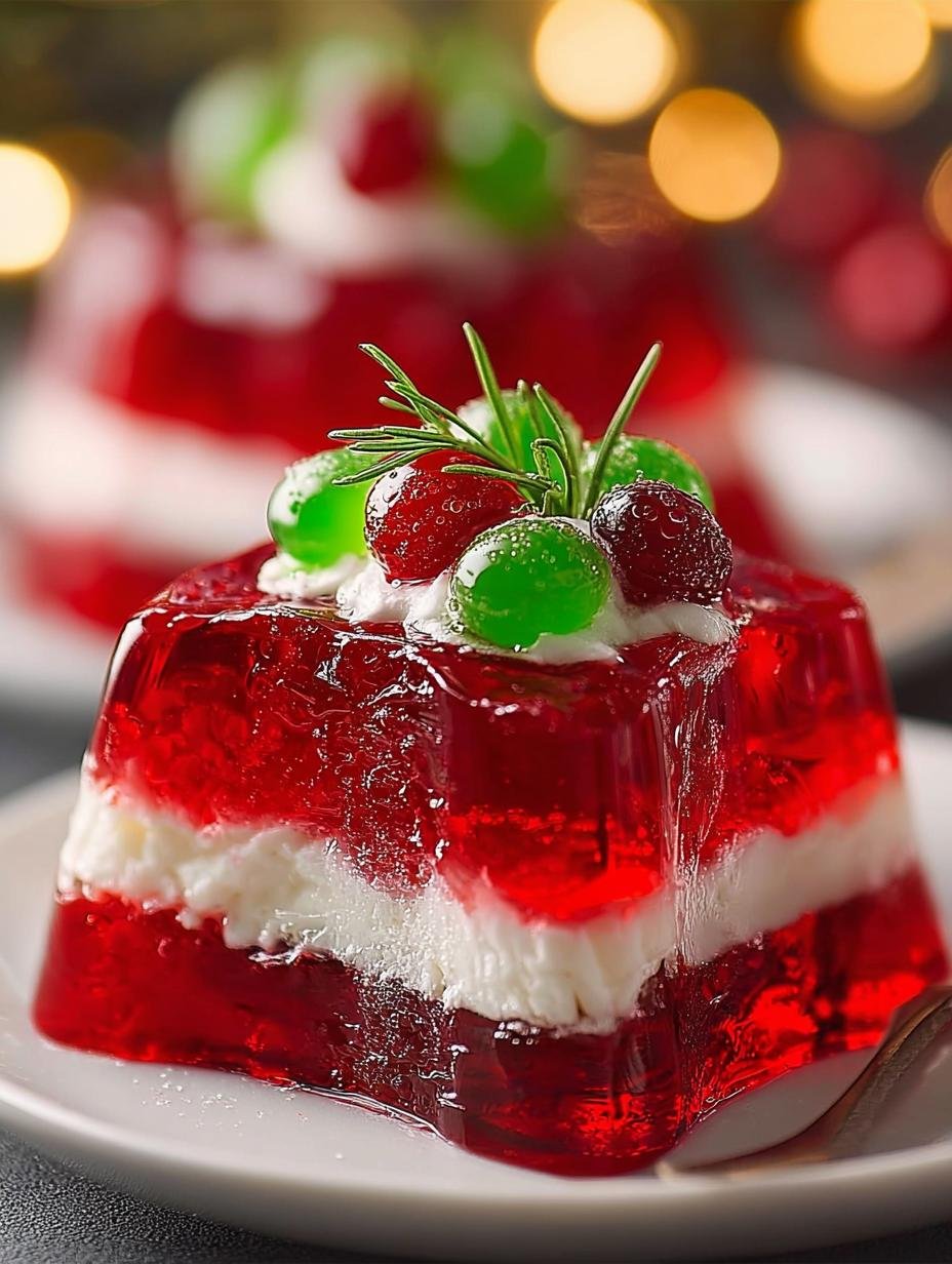 Layered Christmas Jello: 7 Festive and Easy Recipes - keepityummy