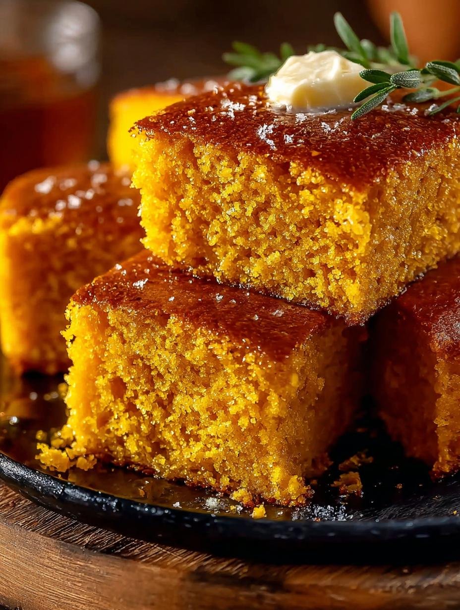 Moist Fluffy Sweet Potato Cornbread Recipe You’ll Love - keepityummy