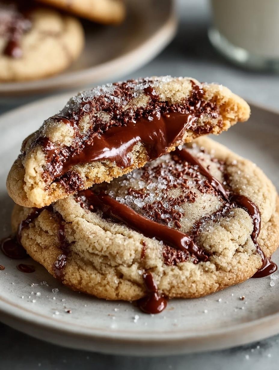 Ultimate Nutella Stuffed Cookies That Will Melt Hearts - keepityummy