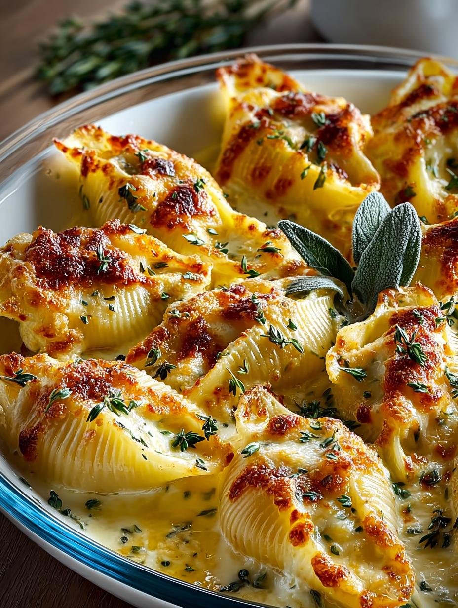Delicious Pumpkin Gouda Stuffed Shells You Must Try - keepityummy