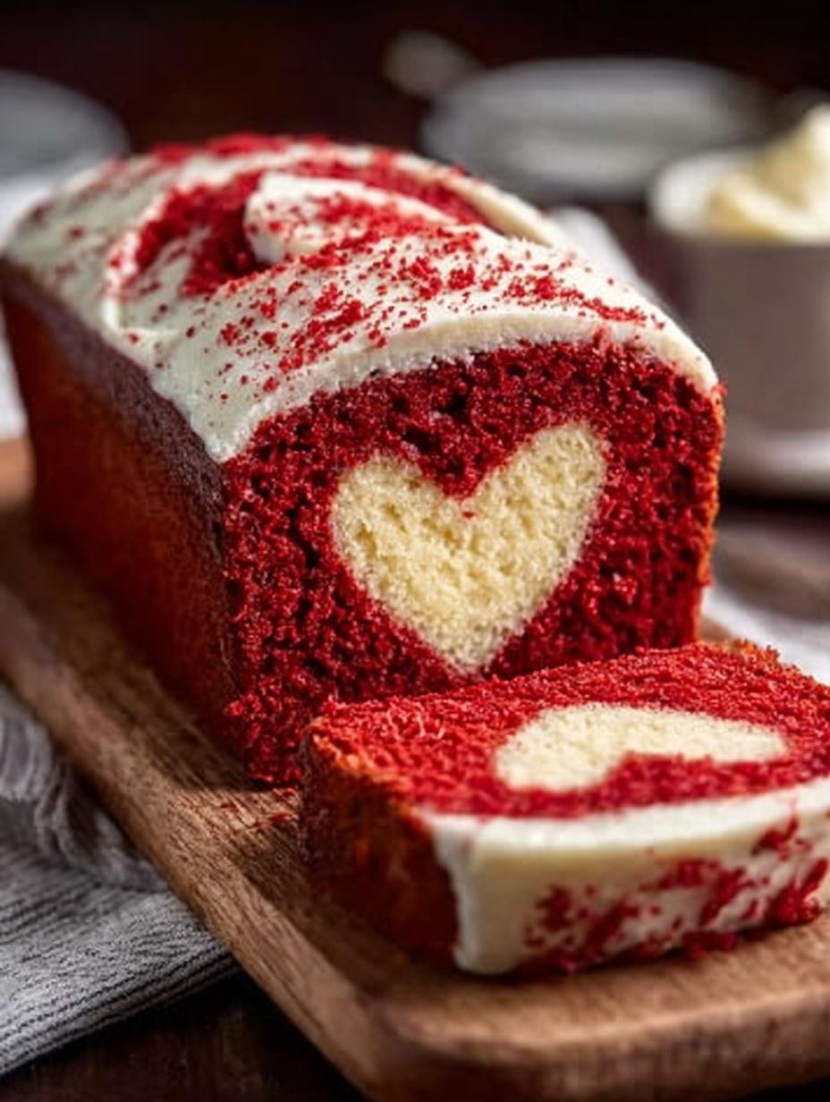 Indulge in the Best Red Velvet Loaf Cake Recipe - keepityummy
