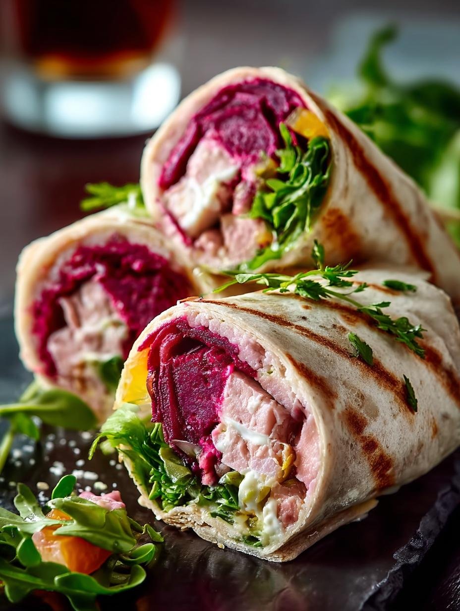 Tuna Beetroot Tortilla Wraps: 7 Delicious Ways to Enjoy - keepityummy
