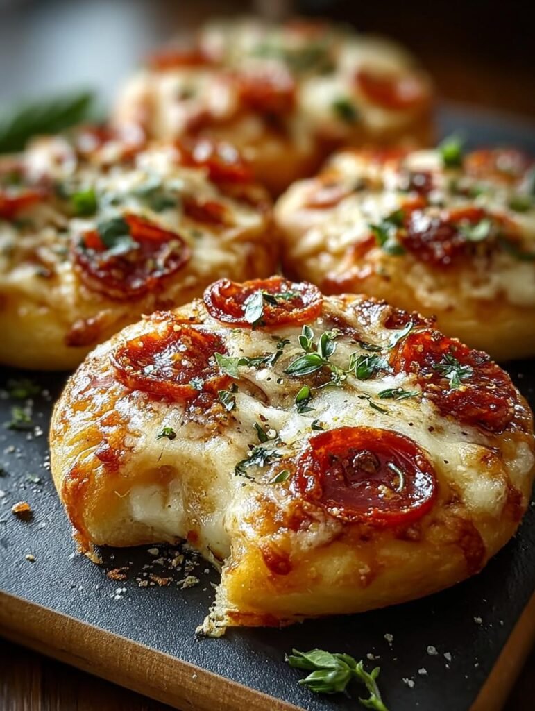 Savory Crescent Roll Mini Pizzas You'll Love - keepityummy